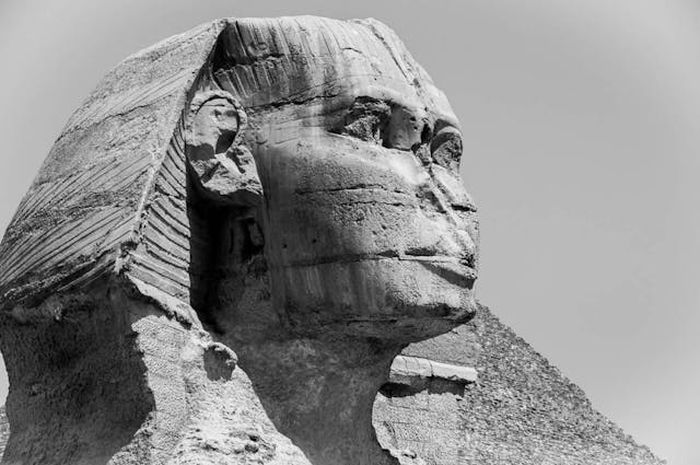 Benarkah Patung Sphinx Buatan Tangan Manusia? #AkuBacaAkuTahu - Semua ...