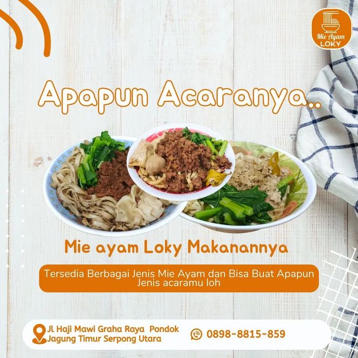Rekomendasi Mie Ayam Enak di Bintaro Tangerang Selatan, Endulita! - Stylo