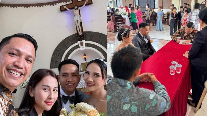 Sah! Bharada E Resmi Menikah dengan Ling Ling, Pengacara Ronny Talapesy Jadi Saksi, Intip Potret ...