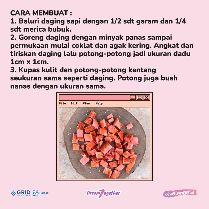 Resep Salad Jawa Selat Usar Warisan dari RA Kartini yang Enak Banget ...