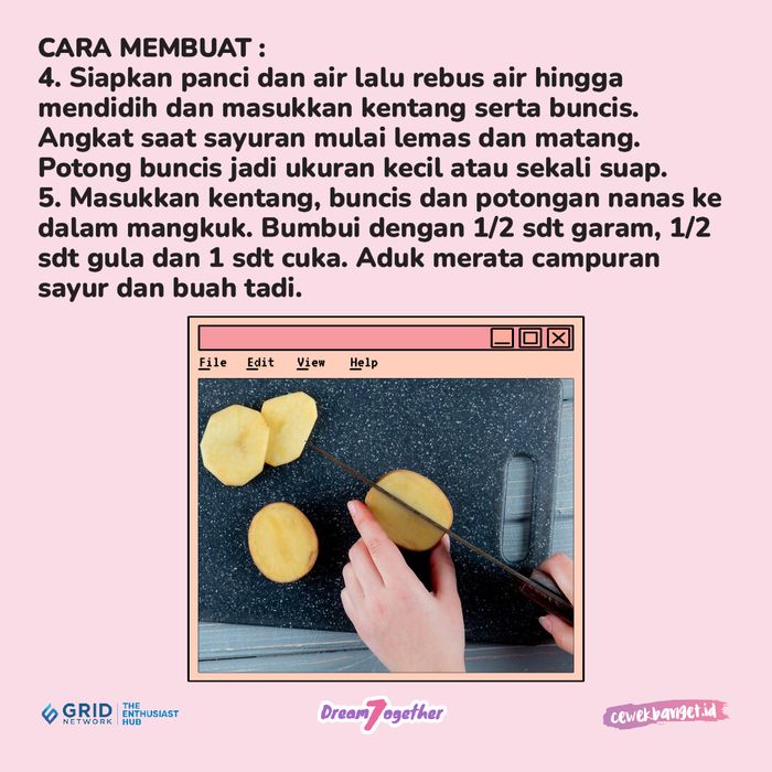 Resep Salad Jawa Selat Usar Warisan dari RA Kartini yang Enak Banget ...