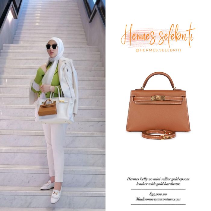 Dobel Hermes, Syahrini Pakai Dua Tas Hermes Sekaligus, Berapa Total ...