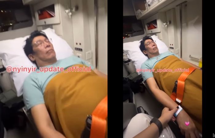 Parto Patrio Mendadak Dilarikan ke Rumah Sakit Pakai Ambulans, Mirisnya ... Parto Patrio Mendadak Dilarikan ke Rumah Sakit Pakai Ambulans, Mirisnya ...