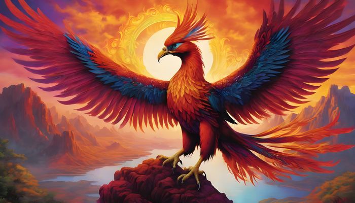 13 Fakta Menarik Burung Phoenix, Burung Legendaris Simbol Keabadian ...