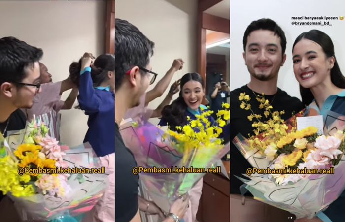 So Sweet Abis, Bryan Domani Kejutkan Mawar De Jongh dengan Bawakan ...