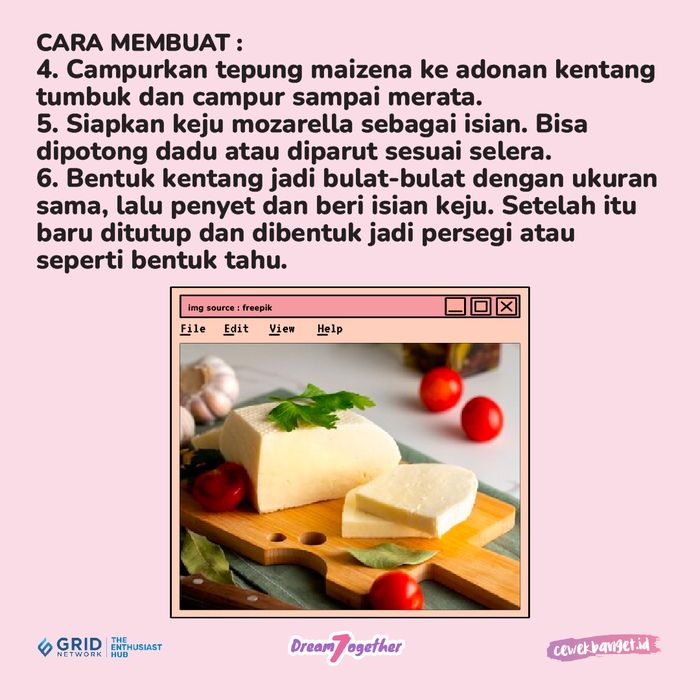 Resep Potato Mochi yang Pernah Dimakan oleh Zenitsu Demon Slayer ...