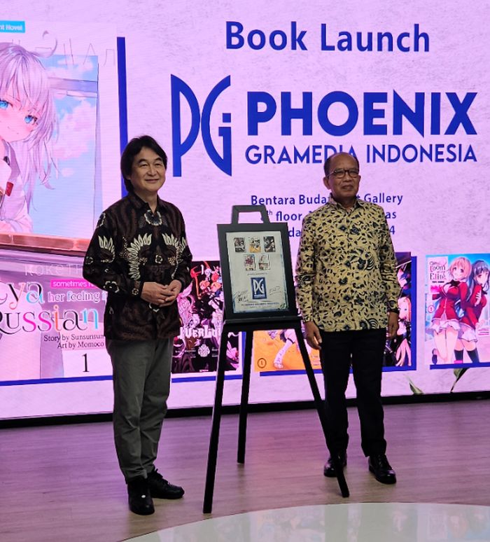 4 Hal Tentang Produk Perdana Kolaborasi PT Phoenix Gramedia Indonesia ...