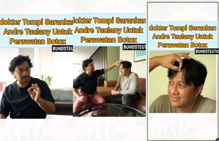 Usia Gak Bisa Bohong, Andre Taulany Mendadak Diminta Suntik Botox oleh ...