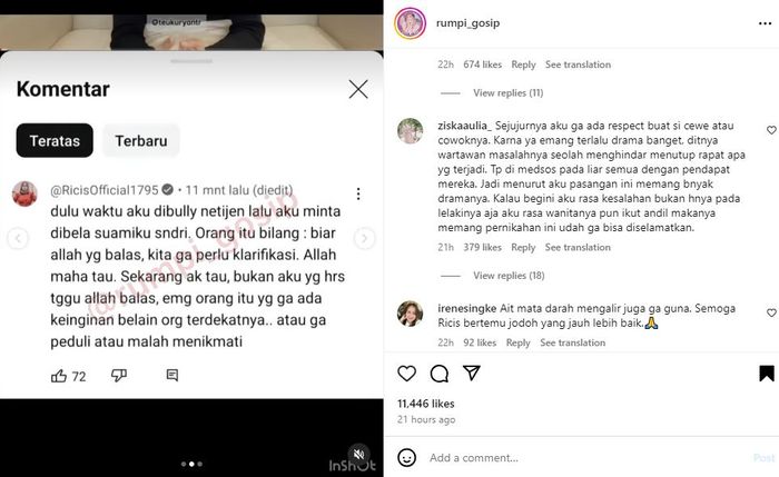 Ria Ricis Komentari Klarifikasi Teuku Ryan, sang Youtuber Sadari Hal ...