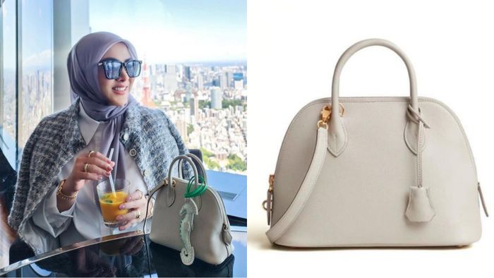 Rekomendasi Tas Putih Syahrini Versi di Bawah Rp 200 Ribu, Modis! - Stylo