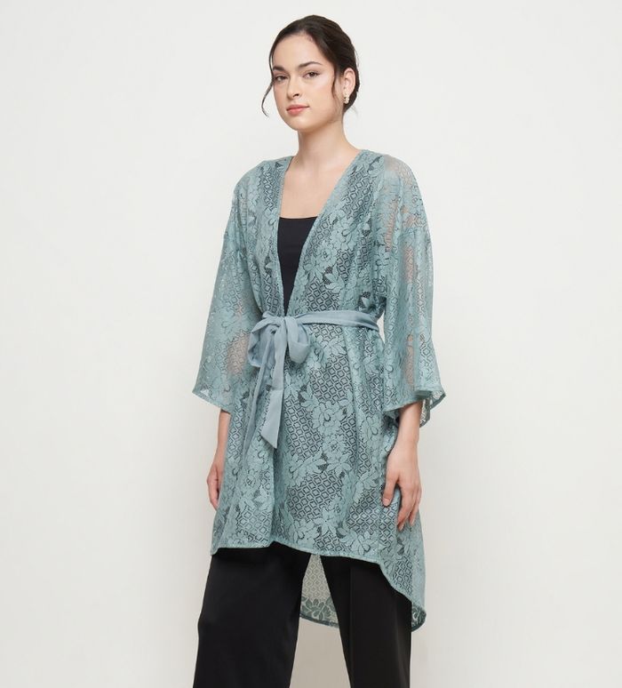 Rekomendasi Outer Brokat Modern Mewah Tapi Murah di Bawah Rp 100 Ribu ...