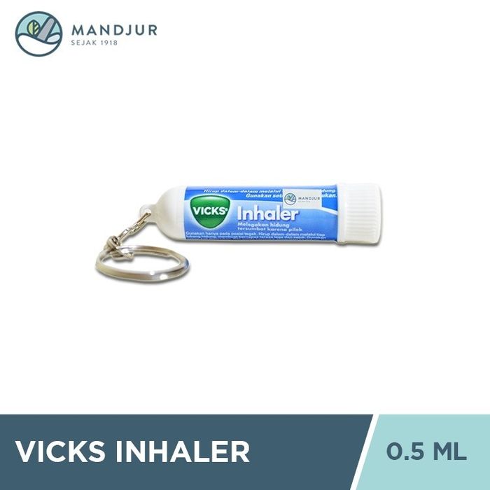 4 Rekomendasi Inhealer Hidung Tersumbat, Harga Mulai Rp15 Ribuan ...