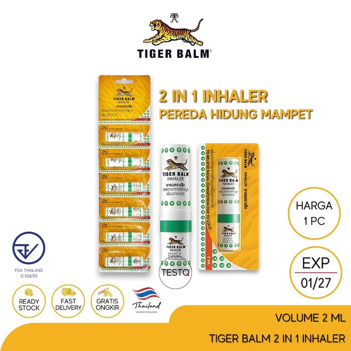 4 Rekomendasi Inhealer Hidung Tersumbat, Harga Mulai Rp15 Ribuan ...