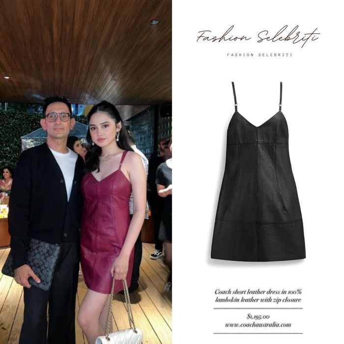 Terbuat dari Kulit Domba Asli, Harga Dress Tali Tipis Syifa Hadju Bikin ...