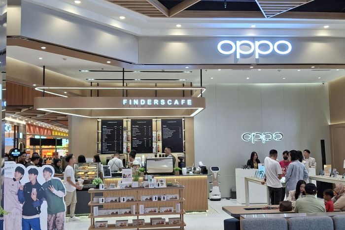 OPPO Experience Store Hadir di AEON MALL Deltamas Cikarang - Info Komputer