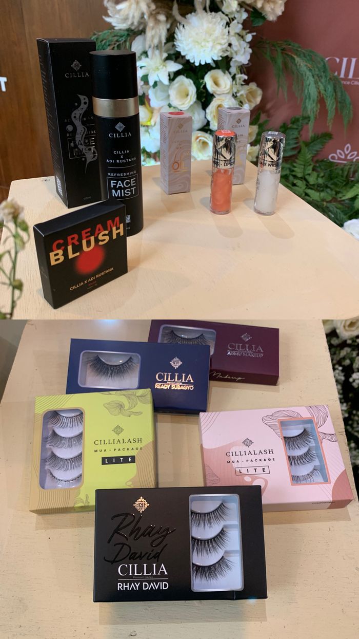 Gandeng MUA Kondang, Cillia Lash Launching Koleksi Baru hingga ...