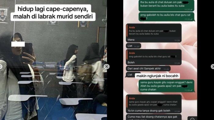 Di Luar Nalar! Viral Siswa 6 SD Labrak Gurunya Gegara Cemburu Buta ke Guru Idola, Netizen Miris ...