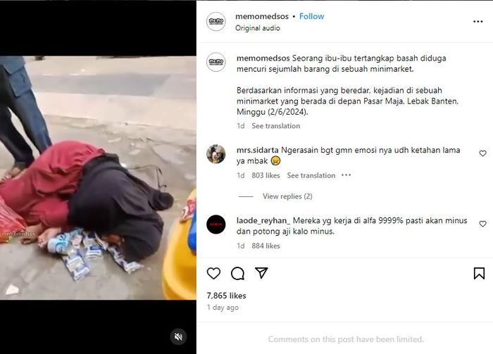 Tak Habis Pikir, Emak-emak di Banten Mendadak Pura-pura Pingsan Usai Kepergok Mencuri di ...