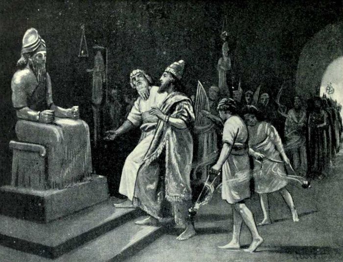 Raja Ninus Assyria dalam Mitologi Yunani Ternyata dari Kisah Nyata ...