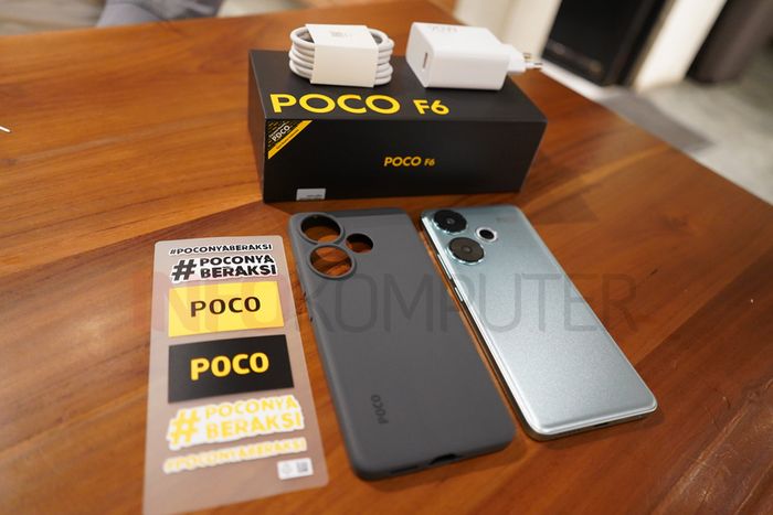 Hands-on POCO F6: Flagship Pertama POCO dengan Snapdragon 8s Gen 3 ...