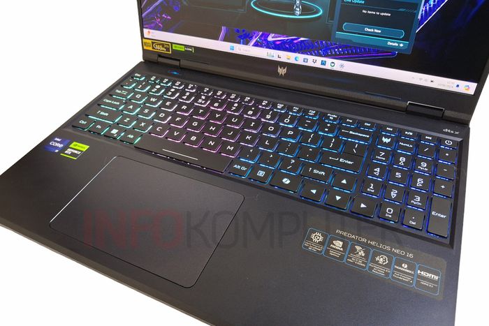 Review Acer Predator Helios Neo 16 (2024): Lebih Baru Lebih Kencang ...