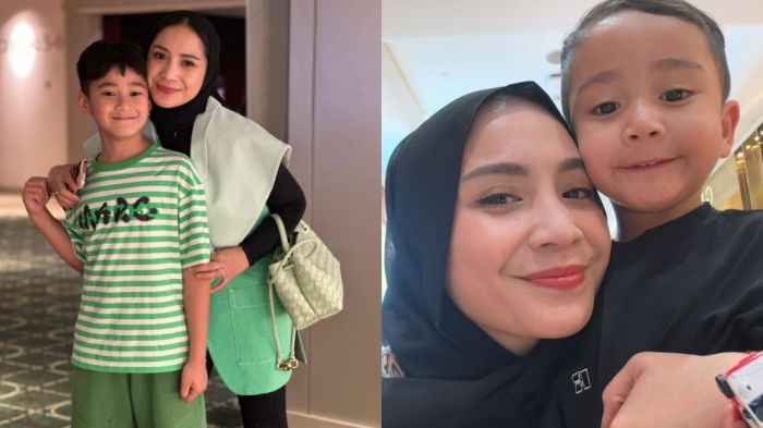 Pulang Haji, Gaya Hijab Nagita Slavina Disorot, Ramai Pro Kontra sampai Dikhawatirkan Jadi Trend