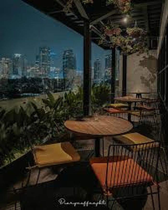 3 Rekomendasi Coffee Shop Rooftop di Jakarta yang Asyik Buat Pacaran ...