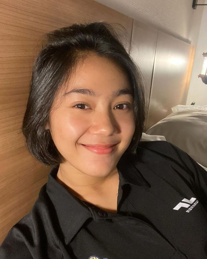 Diberi Julukan Kiyowo, Intip Model Rambut Bob ala Nurlaili Kusumah ...