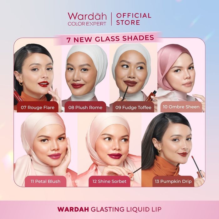 Wardah Color Expert Luncurkan Warna Baru, Rayakan International ...