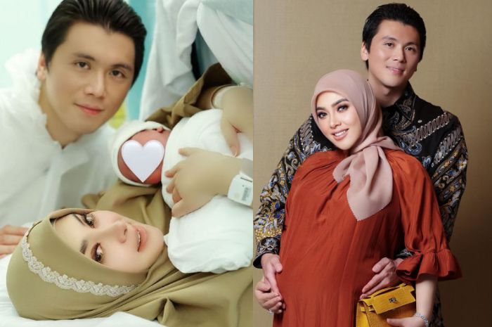 Detik-detik Wajah Bayi Syahrini Tertangkap Kamera, Princess R Ternyata ...