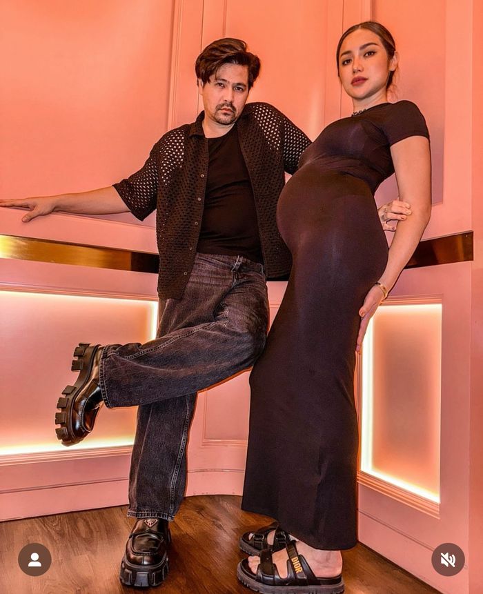 Pakai Dress Ketat Seksi, Jessica Iskandar Disorot saat Pamer Baby Bump - Halaman 2 - Stylo