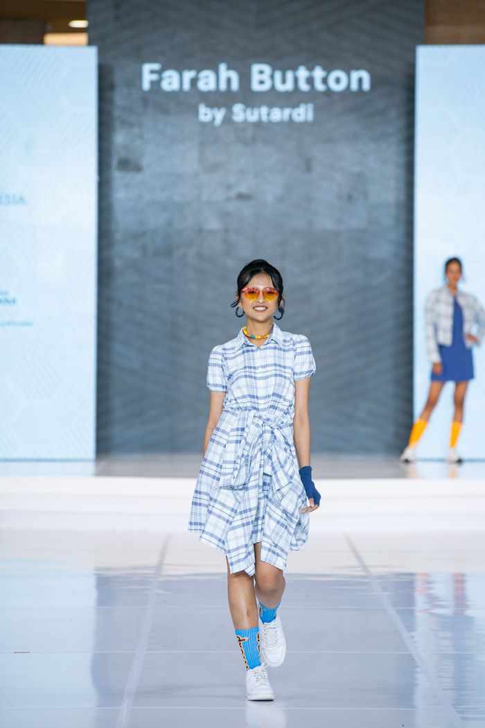Jogja Fashion Trend 2024, Farah Button by Sutardi Hadirkan Koleksi ...