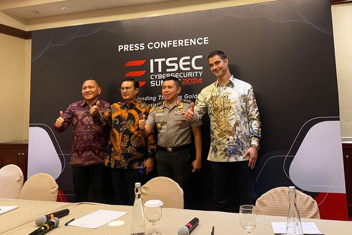 ITSEC Cybersecurity Summit 2024 Ciptakan Ekosistem Digital yang Aman ...