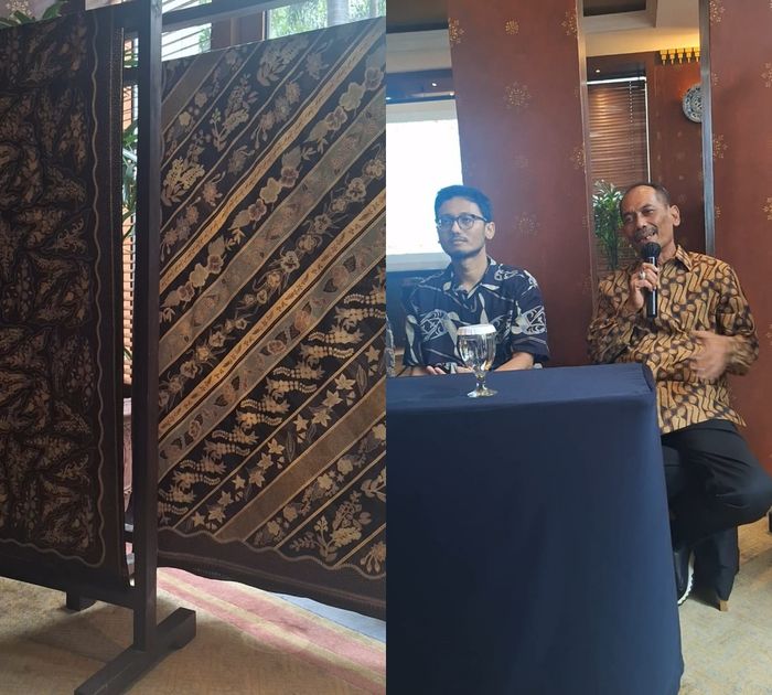 Filosofi Batik Kolaborasi Indonesia untuk ASEAN Persembahan WBI ...