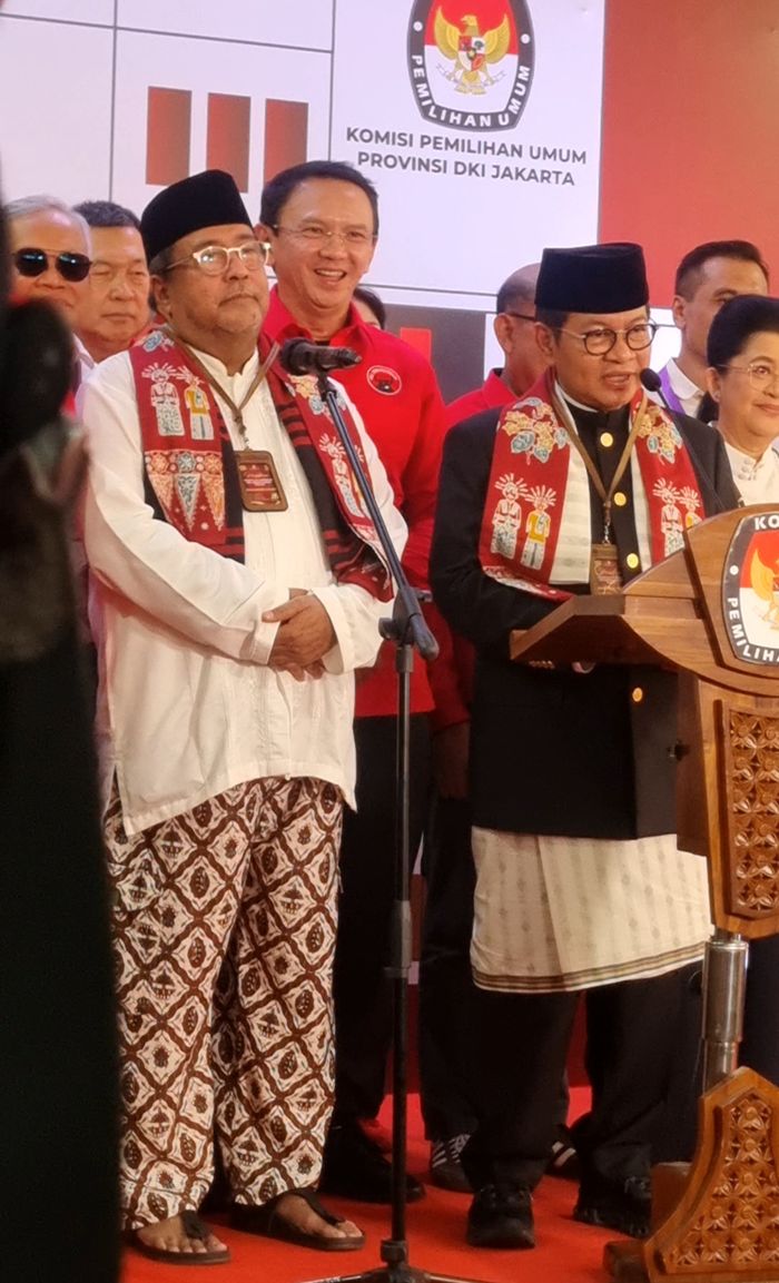 Pramono Anung dan Rano Karno Daftar Pilkada Jakarta 2024, Stylish ... Pramono Anung dan Rano Karno Daftar Pilkada Jakarta 2024, Stylish ...