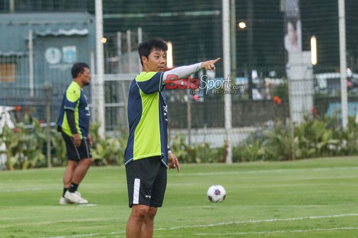 Yeom Ki-hun: Striker Timnas Indonesia Power Besar tapi Keseimbangan ...