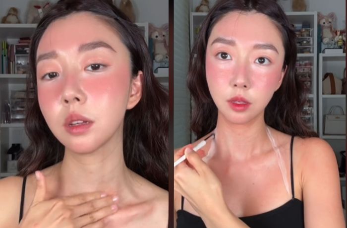Mirip Wajah Kebakar Matahari, Berminat Ikuti Tren Sunburn Makeup yang Viral di TikTok? - Stylo