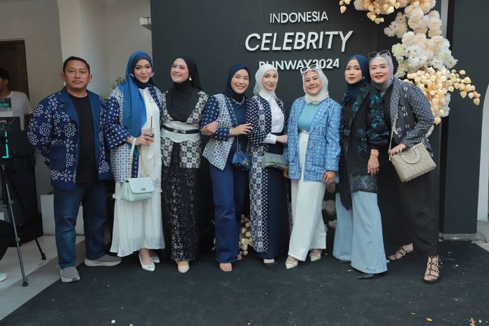 Wou Batik by Leny Rafael Kolaborasi dengan Wishnu Aji, Gelar Celebrity ...