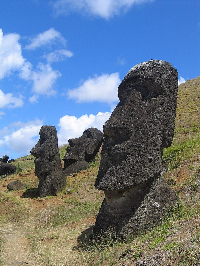 Selidik Moai, Patung-Patung Batu Unik yang Menjaga Pulau Paskah ...