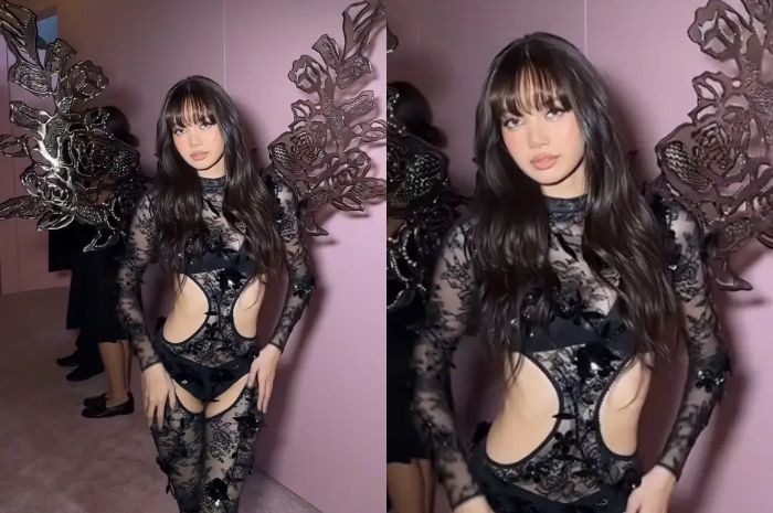 Lisa BLACKPINK Pakai Lingerie Seksi di Victoria's Secret Fashion Show 2024, Intip Yuk! - Semua ...