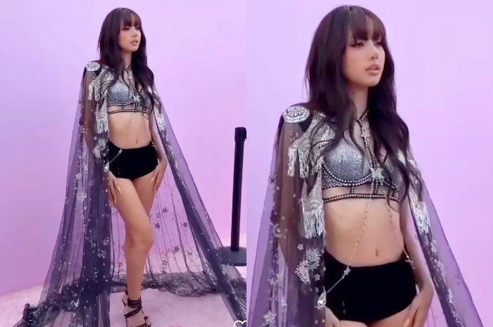 Lisa BLACKPINK Pakai Lingerie Seksi di Victoria's Secret Fashion Show 2024, Intip Yuk! - Stylo