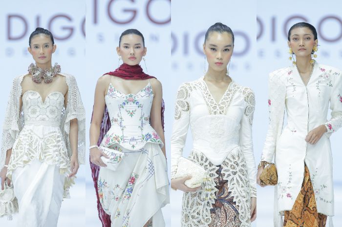 JFW 2025, Digo Design Hadirkan Baju Pengantin dari Limbah Produksi - Stylo