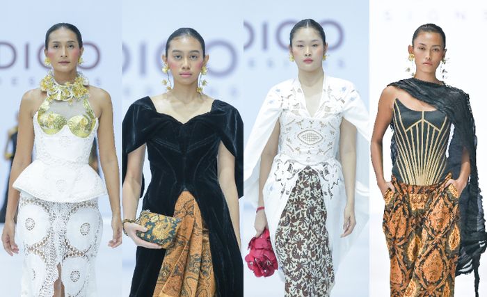 JFW 2025, Digo Design Hadirkan Baju Pengantin dari Limbah Produksi ...