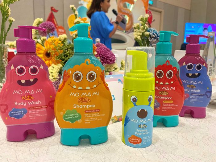 Ulang Tahun ke-5, Momami Meluncurkan Momami Kids Perawatan Lengkap ...