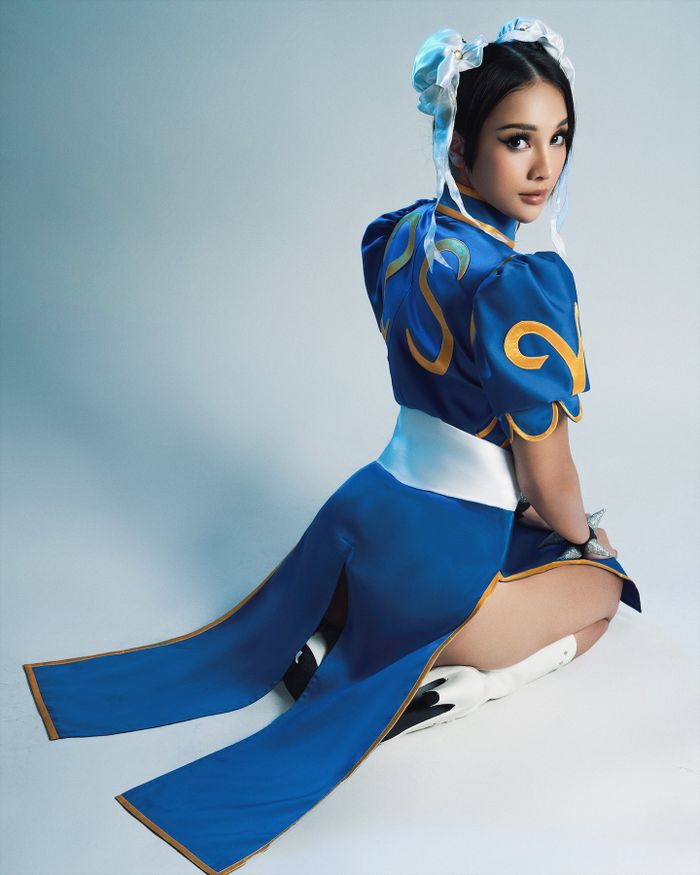 Halloween Jadi Karakter Chun Li, Gaya Seksi Anya Geraldine Pakai Kostum Seksi Disorot - Halaman ...