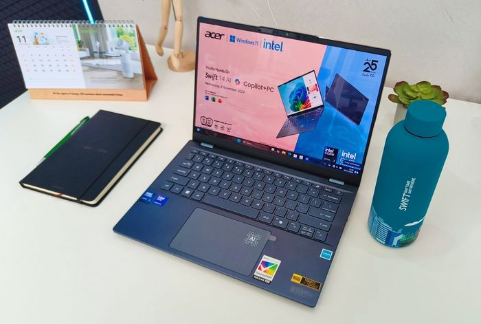 Acer Swift 14 AI, Copilot+ PC dengan Intel Core Ultra Series 2 - Info ...