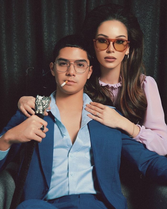 Foto Halloween Bareng Al, Penampilan Alyssa Daguise Bikin Netizen ...