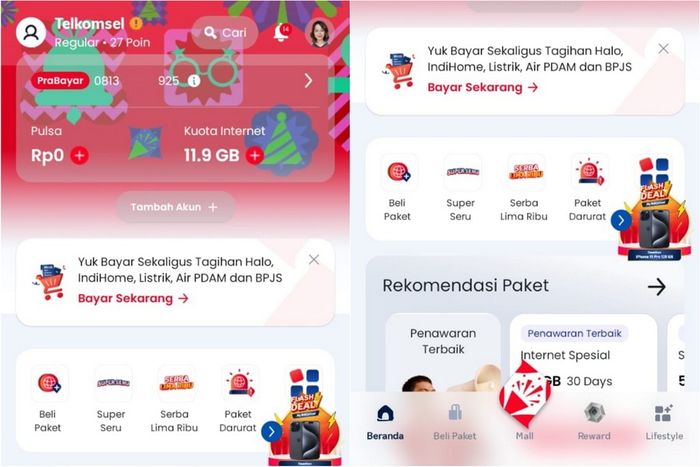 Langkah Mudah Tukar Poin Telkomsel di MyTelkomsel Super App - Info Komputer