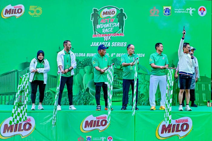 50 Tahun Nestlé Milo di Indonesia, 25.000 Peserta Ramaikan MILO ACTIV ...