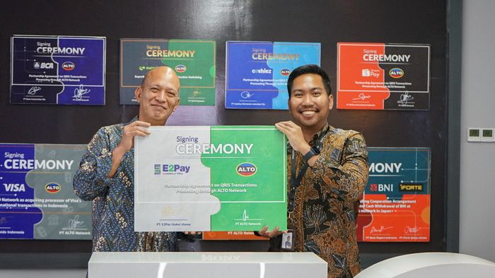 MotionPay, E2Pay, dan Bank Jago Gandeng ALTO untuk Transaksi QRIS UMKM ...